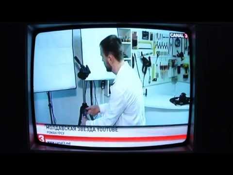 Интервью ТV Canal 3 Roman Ursu