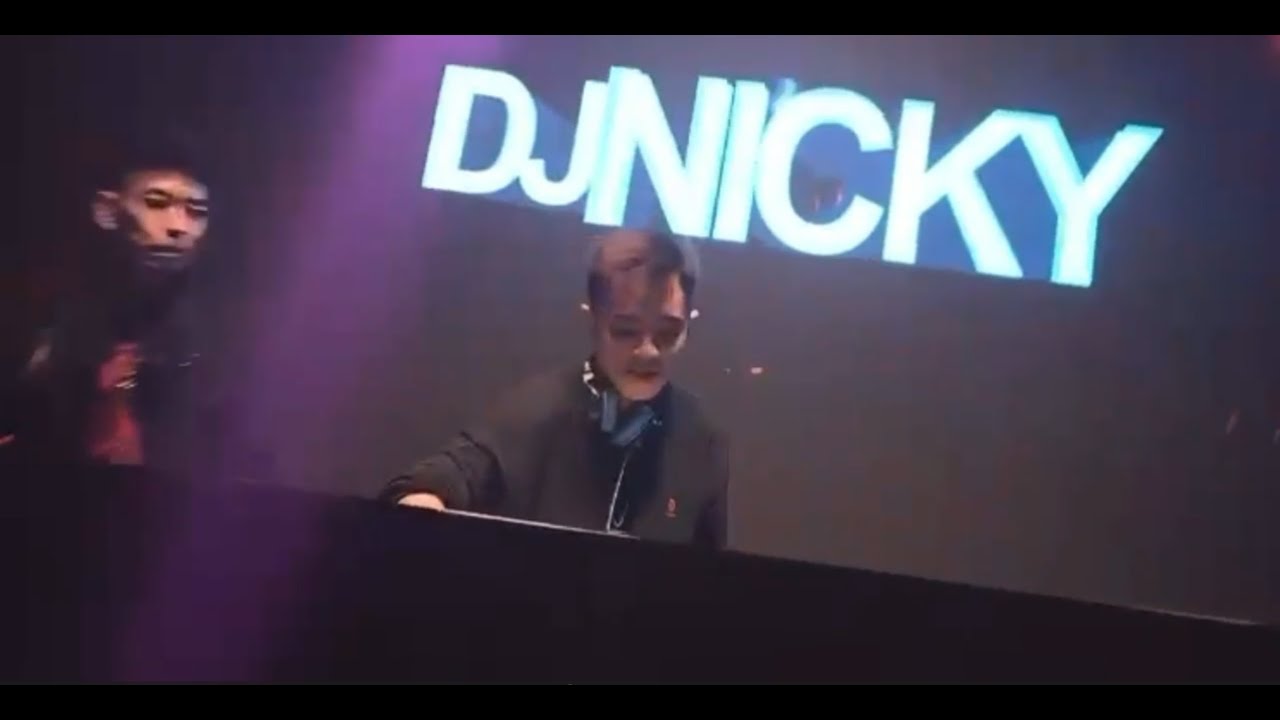 Nicky Foo at Poseidon 2024 New Year Party - YouTube