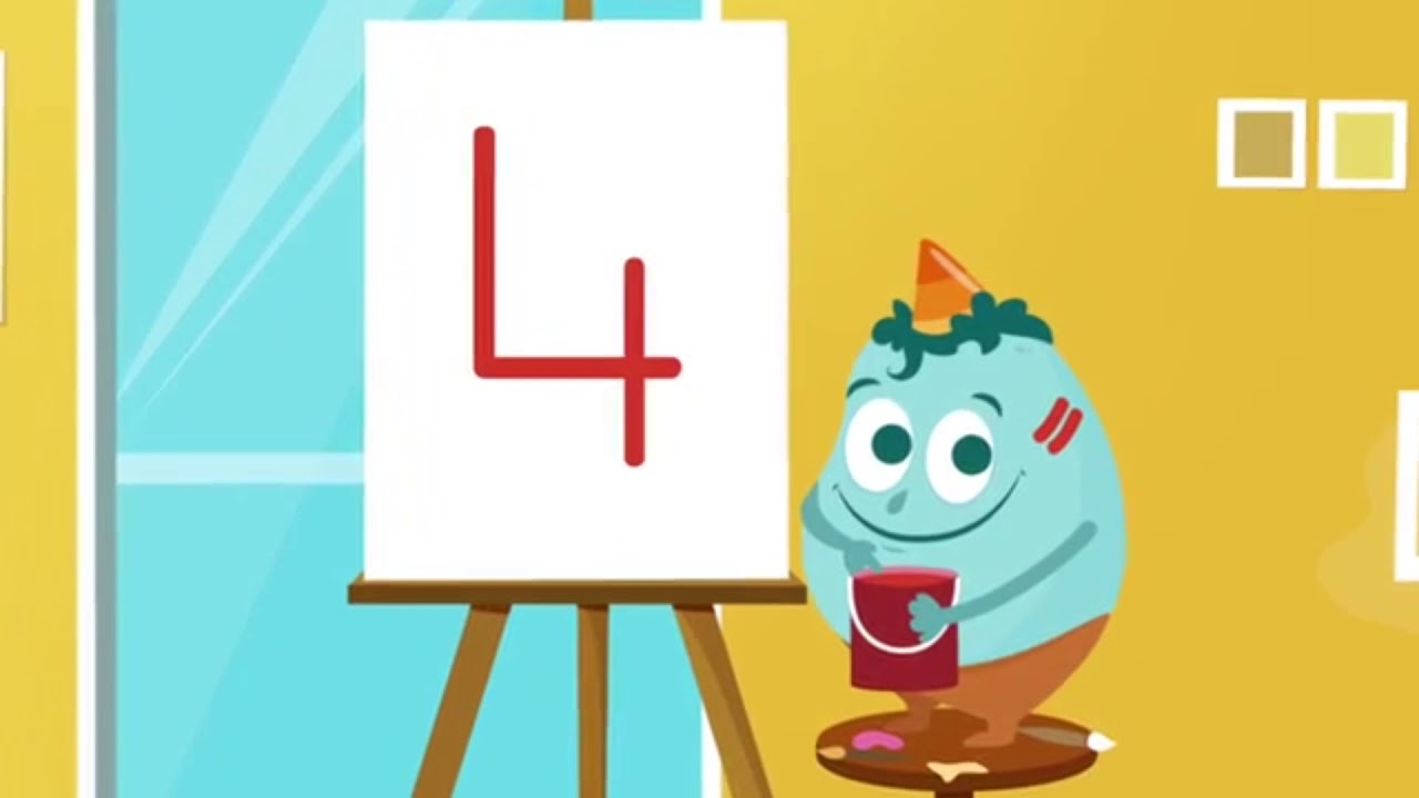 remember numbers 1-5 مراجعة الاعداد 1-5 - YouTube