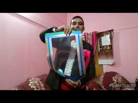 silk vanish & appear magic show by magician B K Talukdar