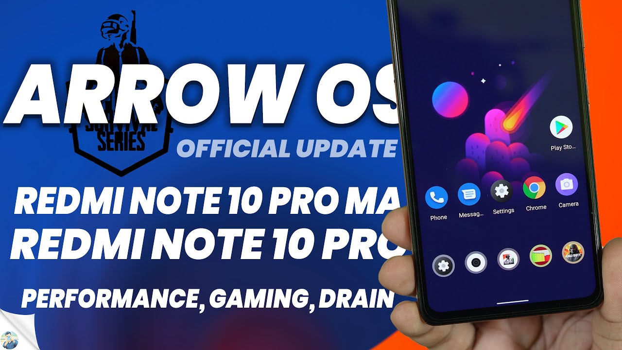 Redmi Note 10 Pro Arrow OS 11.0 Official | Arrow OS Redmi Note 10 Pro ...