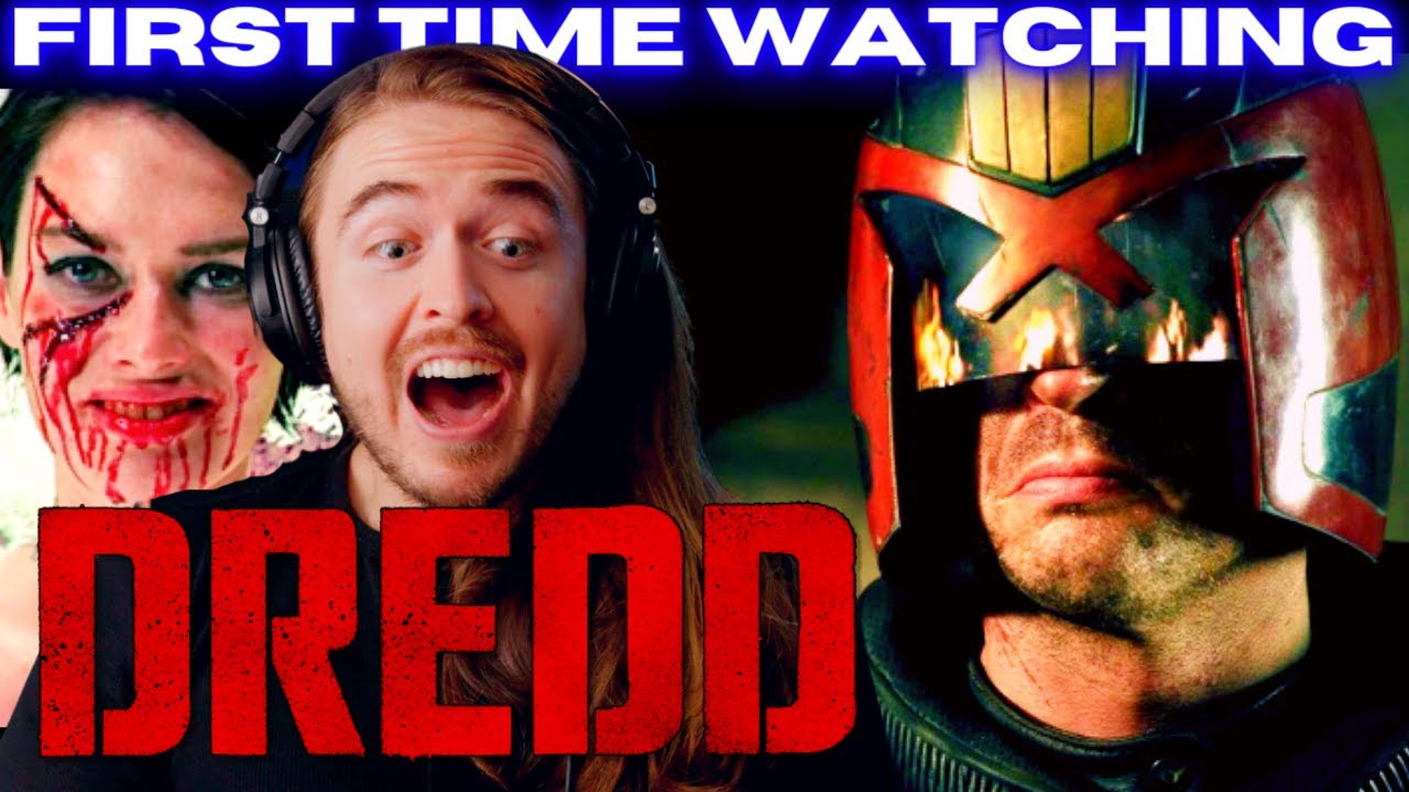 *I WAS NOT READY!!** Dredd (2012) Reaction/ commentary: FIRST TIME ...