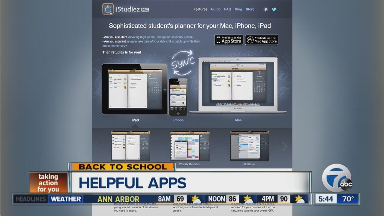 Back to School: Apps help you study smarter - YouTube