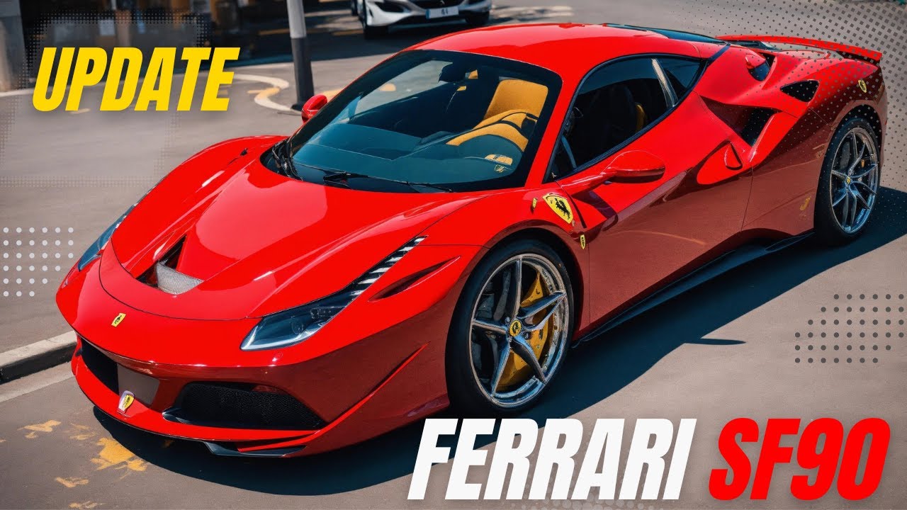 2024 FERRARI SF90 - the first ever Ferrari to feature++ - Review! # ...