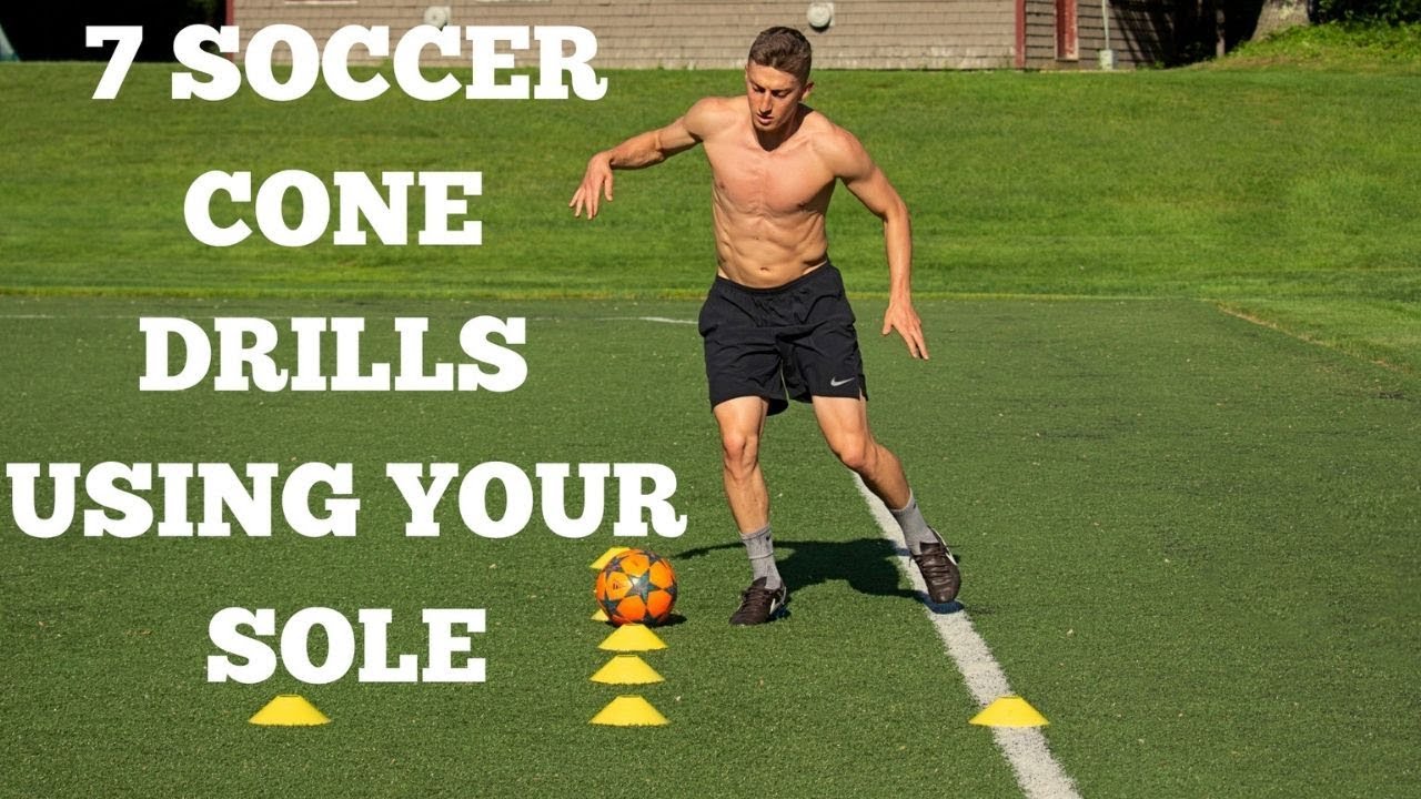 7 Dribbling Drills Using the Sole of Your Foot - YouTube