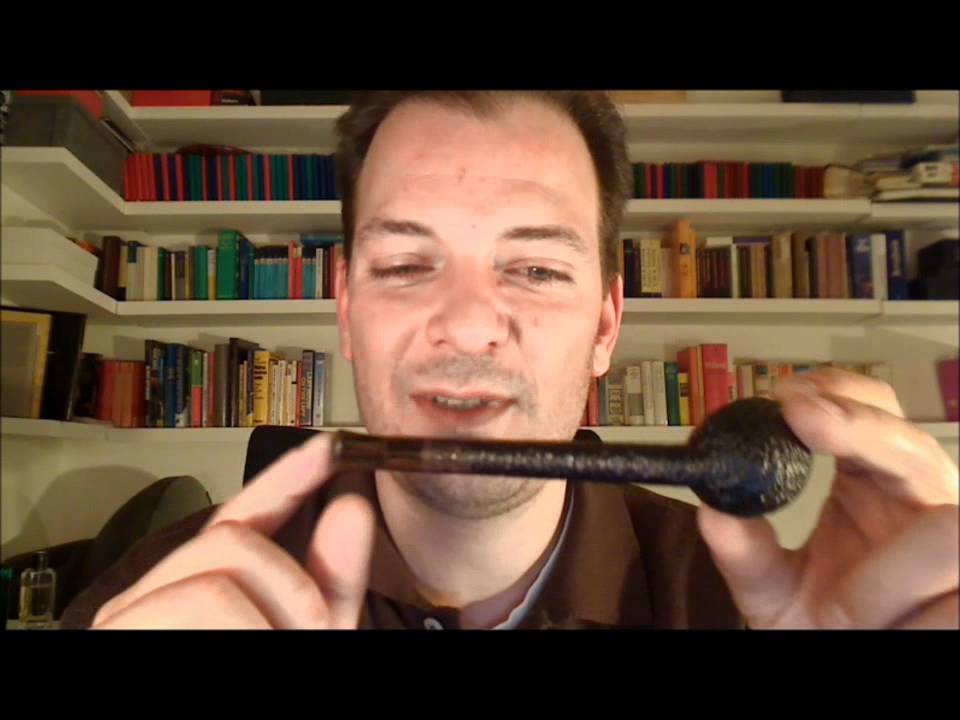 Pfeife rauchen: Thomas Teichmann x 2 - Lovat & Rustic Freehand - YouTube