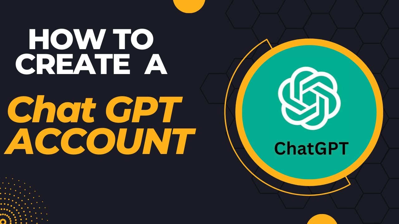 How To Create A Chat-GPT Account. SIGN UP For Free in 2023. - YouTube