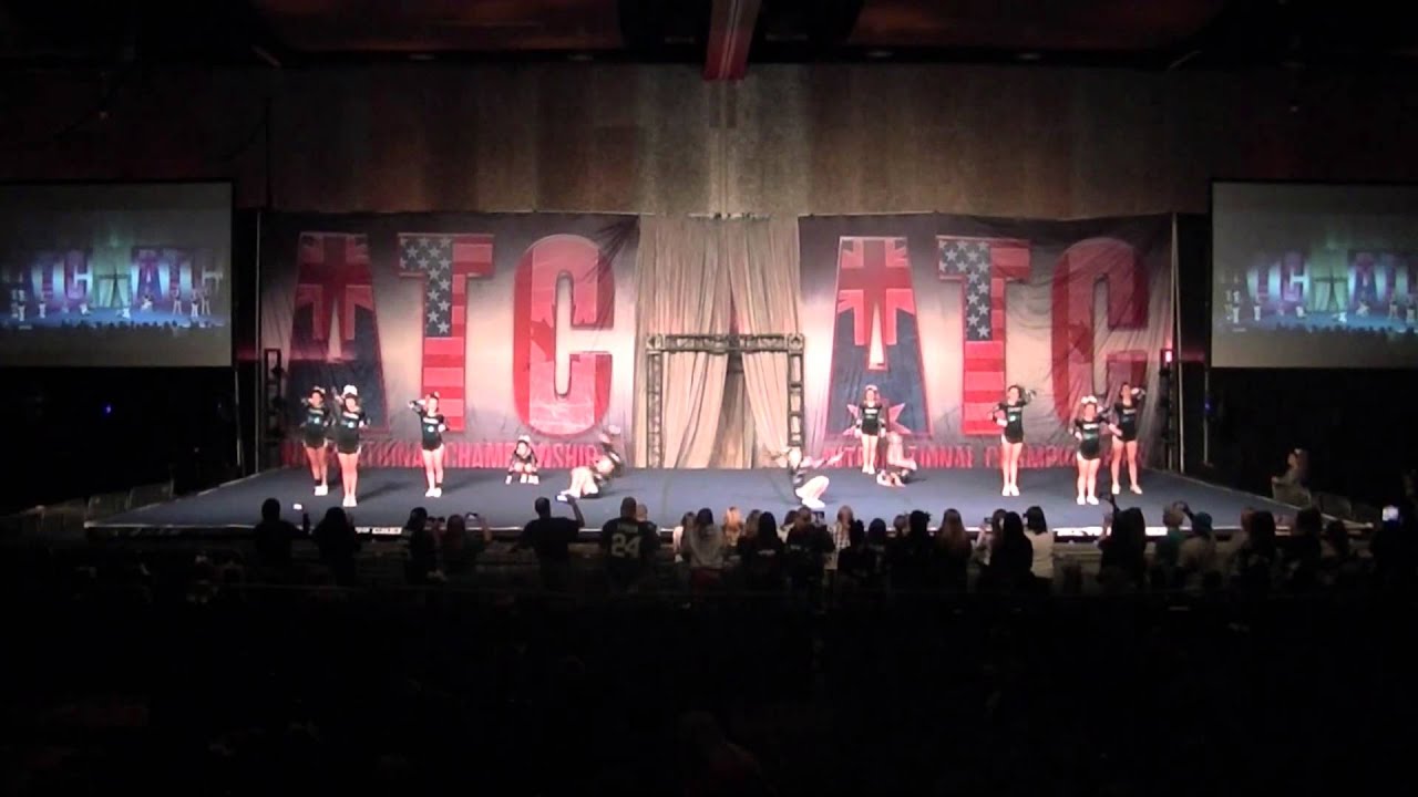 Elite Force Cheer Flash Day 2 - YouTube