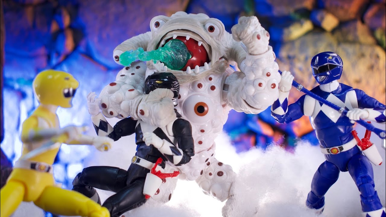 Hasbro Power Rangers Lightning Collection EYE GUY Review - YouTube