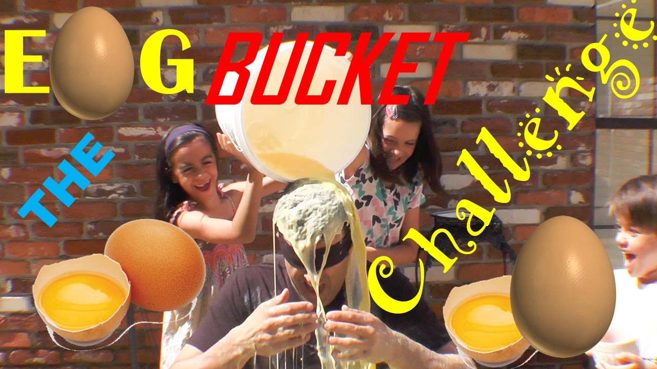 EGG BUCKET CHALLENGE/ EGG BUCKED PRANK - YouTube