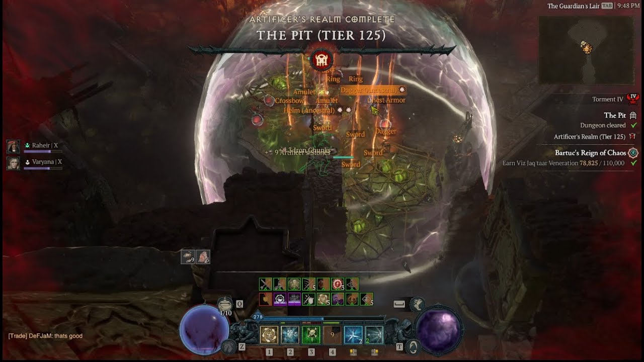 Diablo 4 Season 10 Dual Basic Orphan Maker Build Pit 125 - YouTube