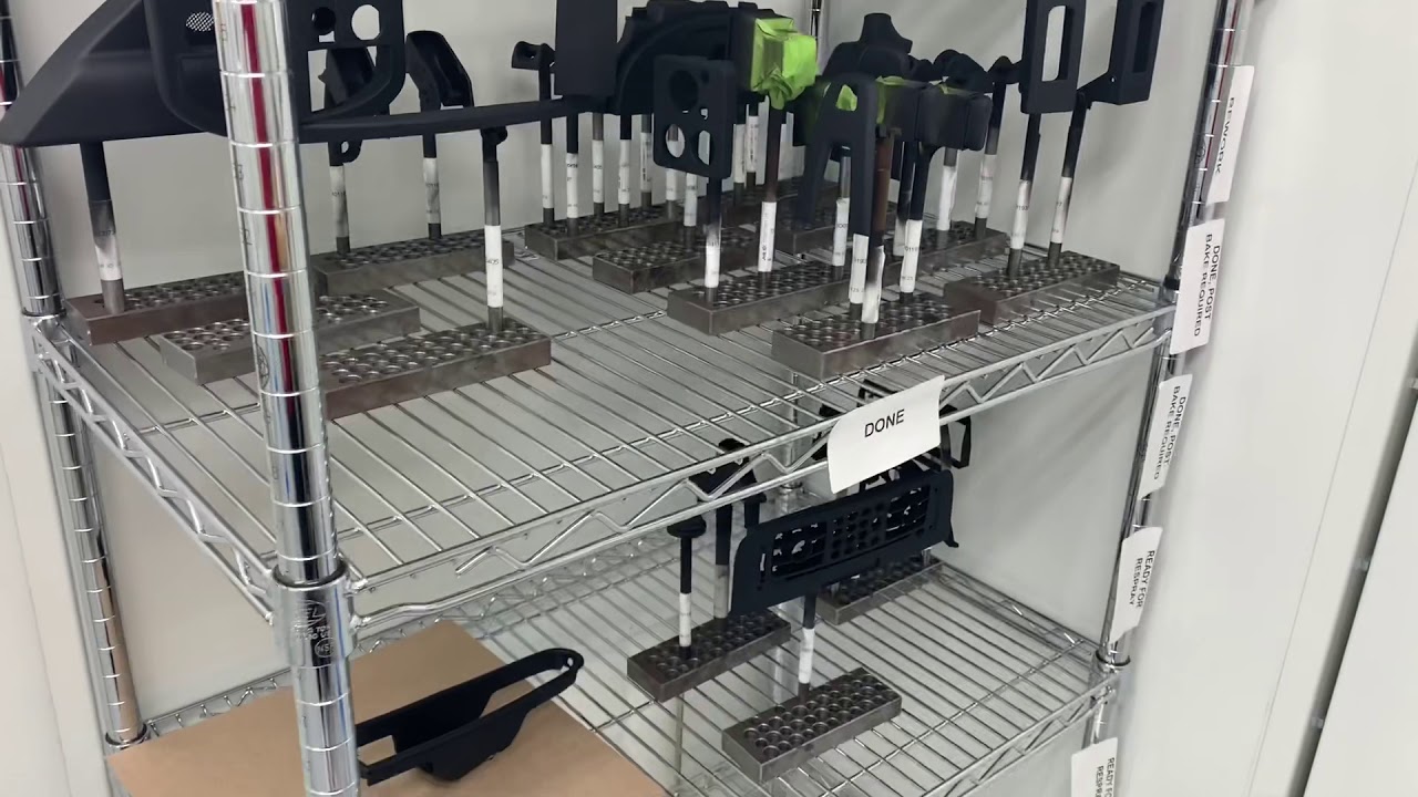 Lean label improvement - YouTube