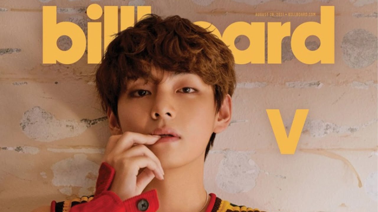 A Behind the Scenes Look At V’s Billboard Cover Shoot | Billboard Cover ...