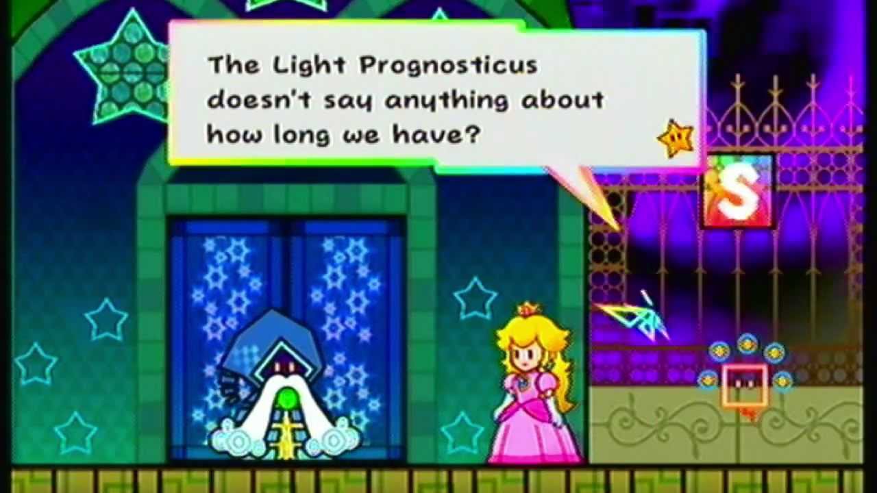 Super Paper Mario - 72 - Memories of Old - YouTube