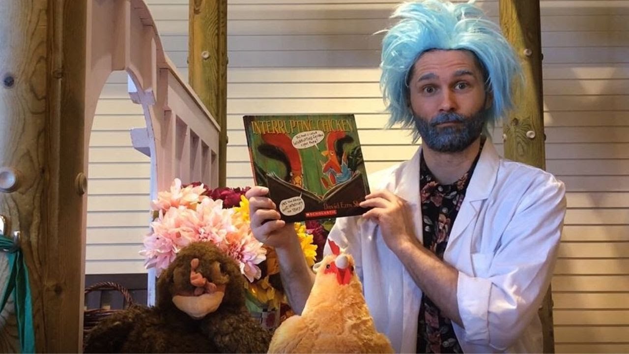Dr. Science: Interrupting Chicken - YouTube