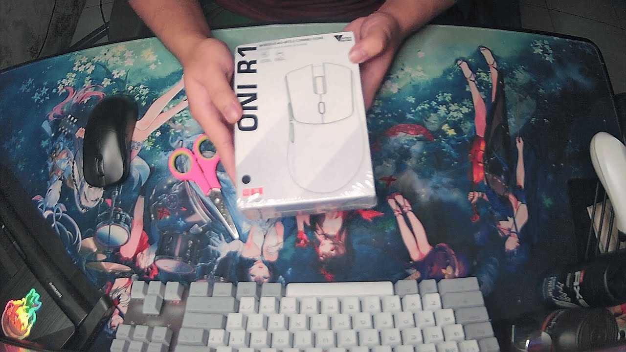 Unboxing Mouse Vortexseries Oni R1 - YouTube
