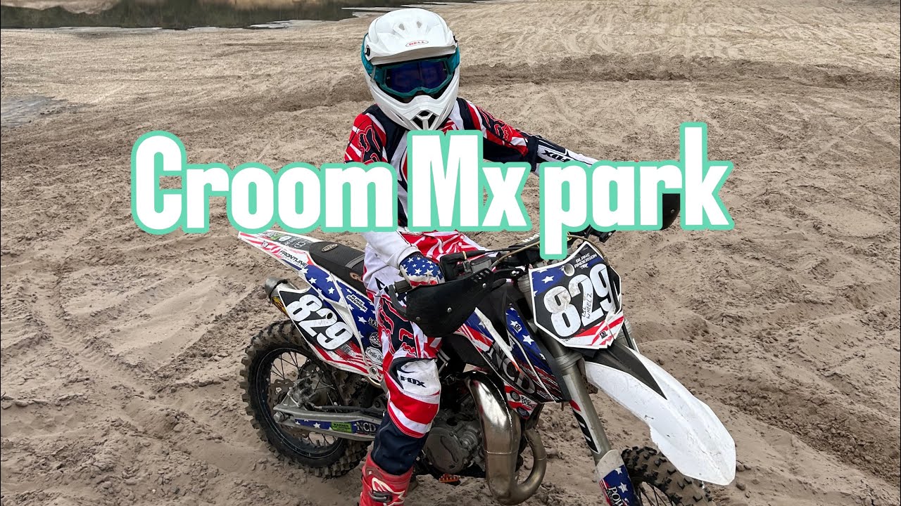 Great ride at Croom Mx park - YouTube