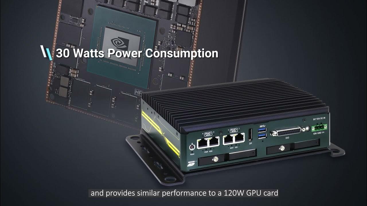 Neousys NRU 120S 30W Edge AI Platform Powered by NVIDIA Jetson AGX Xavier - YouTube