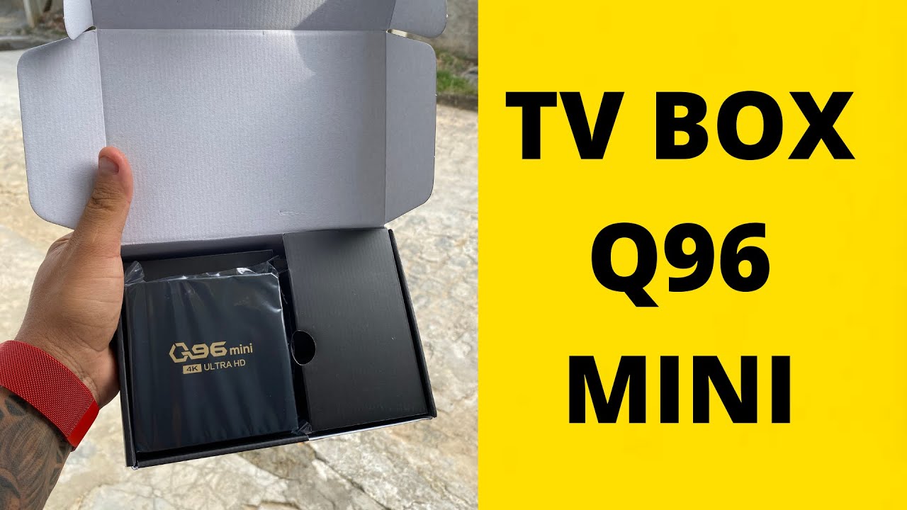 TV BOX Q96 MINI - YouTube