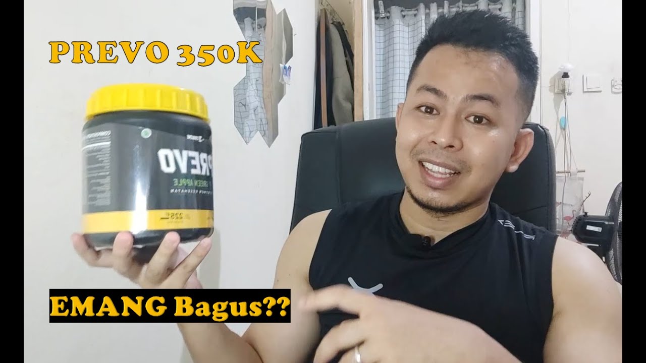 PREVO - Review Jujur Produk Prevo by Evolene - YouTube