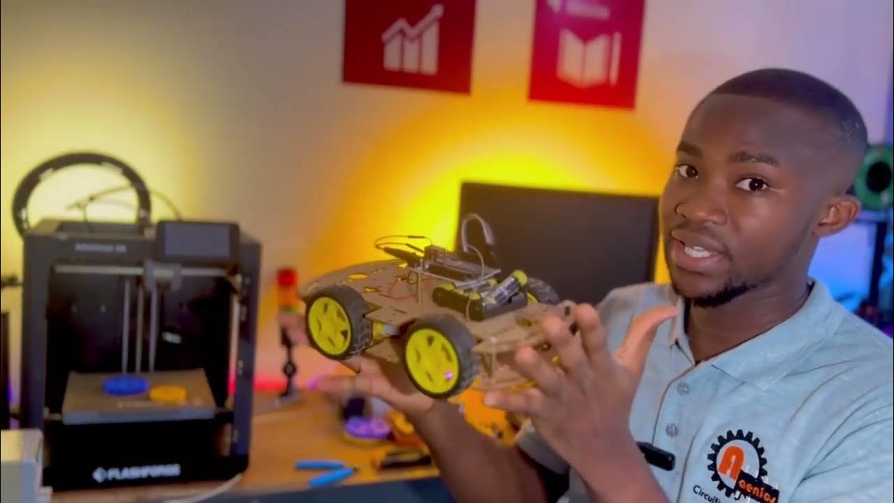 Intro to Robotics, Microcontroller Electronics and Hardware Programming with Arduino - YouTube