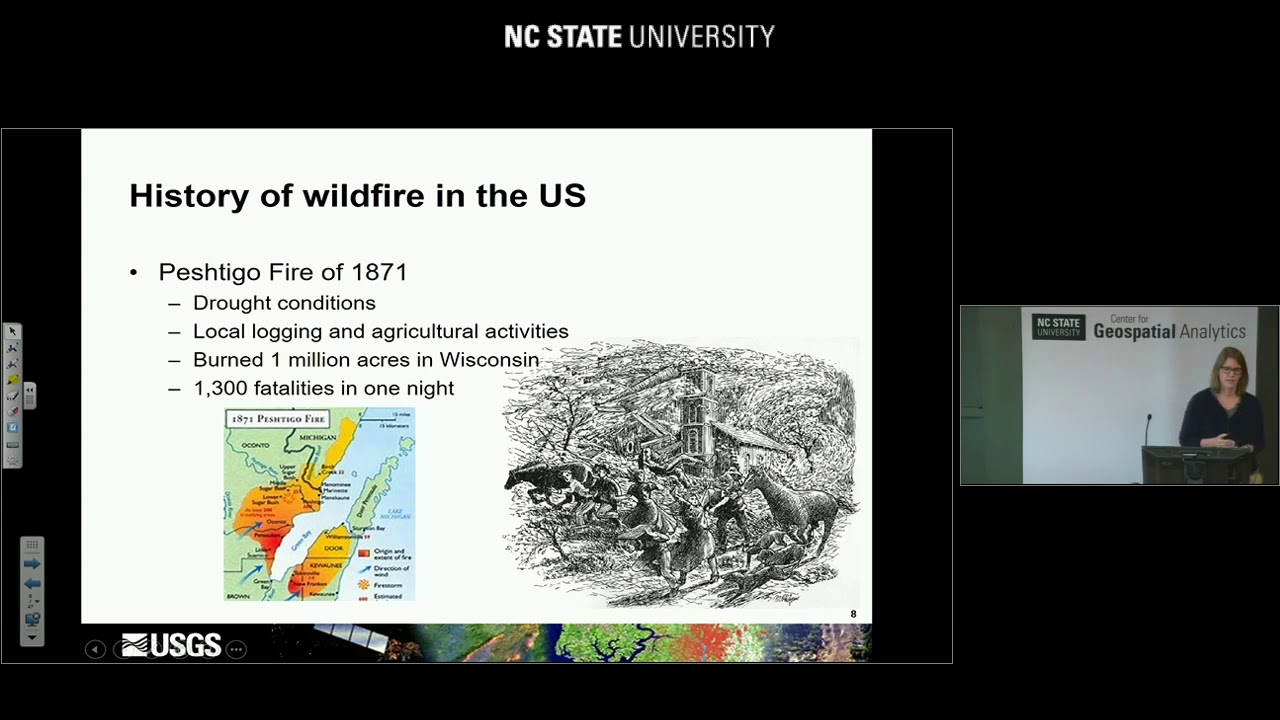 Geospatial Forum: Dr. Birgit Peterson - YouTube