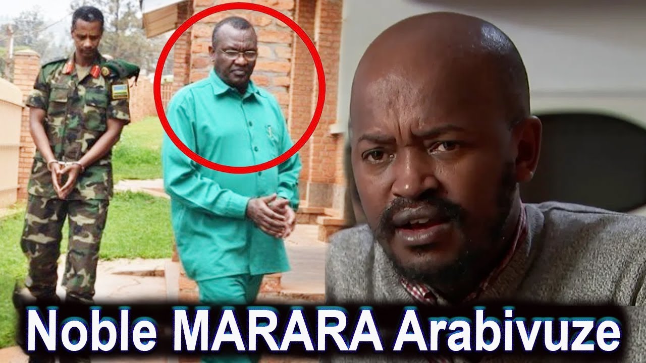 Noble MARARA Avuze Ibya Gen. Frank RUSAGARA | Ese Yishwe N'Iki, Yari ...