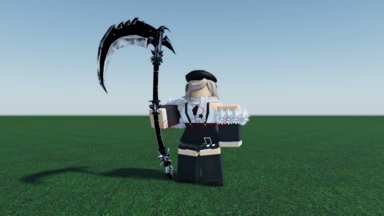 Scythe (Roblox Animation) - YouTube