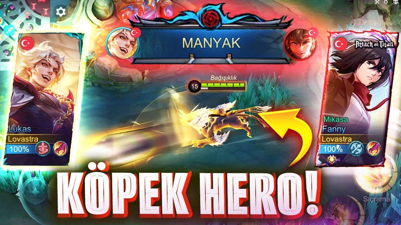 YENİ HERO İLE MANYAK! FANNY OYNARKEN OYUN VE MS ÇIKSADA PROBLEM YOK AMA ...