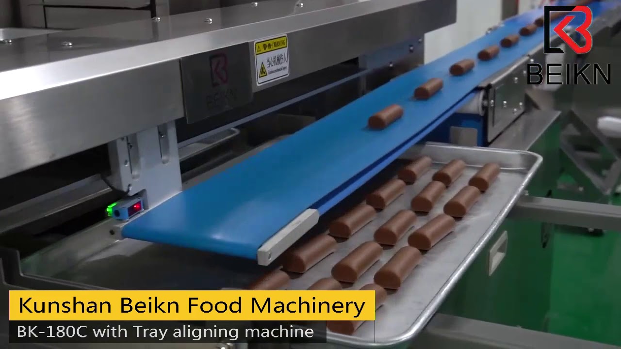Peanut butter protein bar making processing machine - YouTube