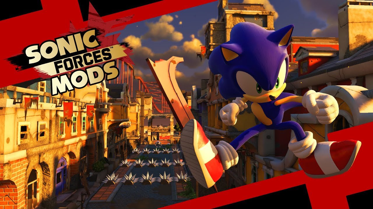 Sunset Heights Hard Mode - Sonic Forces Mods - YouTube