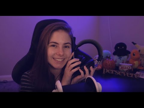 ASMR | No Talking Headphone Sounds To Help Fall Asleep - YouTube