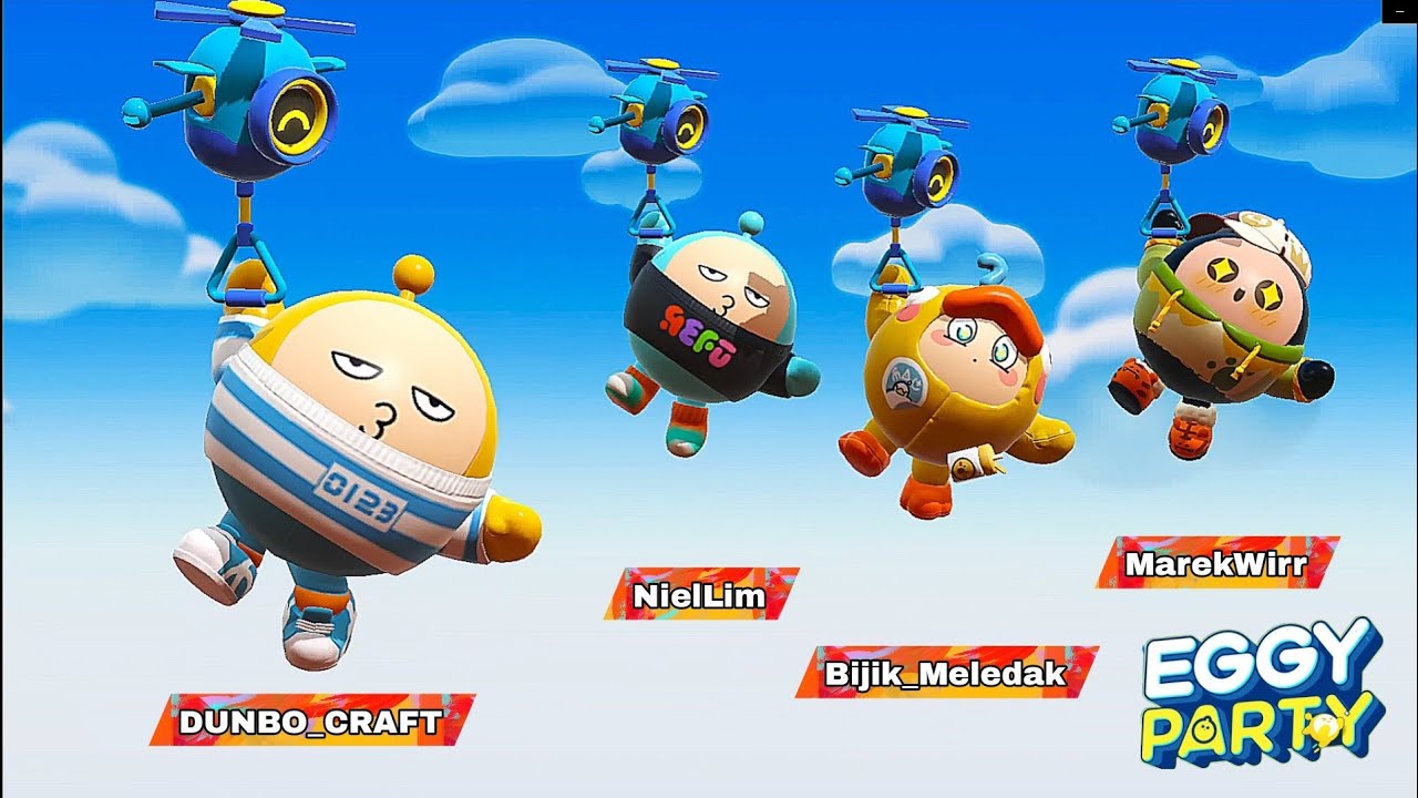 AKU COBAIN GAME TELUR PALING SERU DAN VIRAL!! EGGY PARTY - YouTube