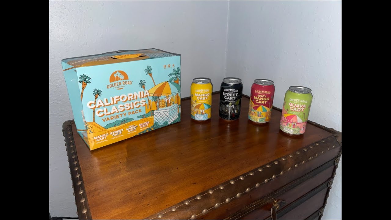 Mango Cart Variety Pack - I'd Have a Beer Ep. 10 - YouTube