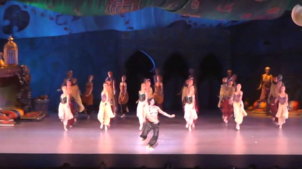 Xander Parish, Schéhérazade, coda finale, Mariinsky Ballet - YouTube