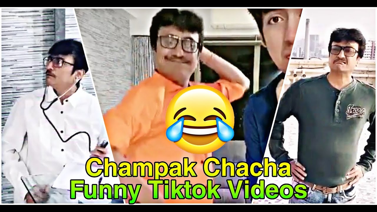 TMKOC ACTOR CHAMPAK CHACHA FUNNY TIKTOK VIDEOS MUST WATCH !!! - YouTube