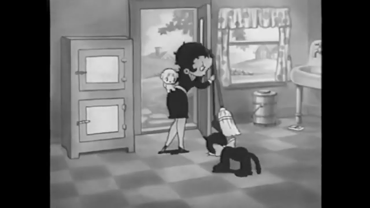 Old Cartoon Movie 30s | Betty Boop - Taking the Blame (1935) by ...