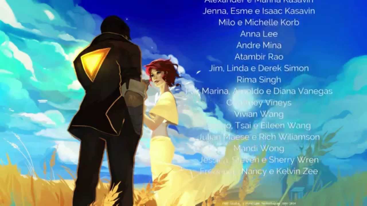 Transistor | Final Credits - PT-BR - YouTube