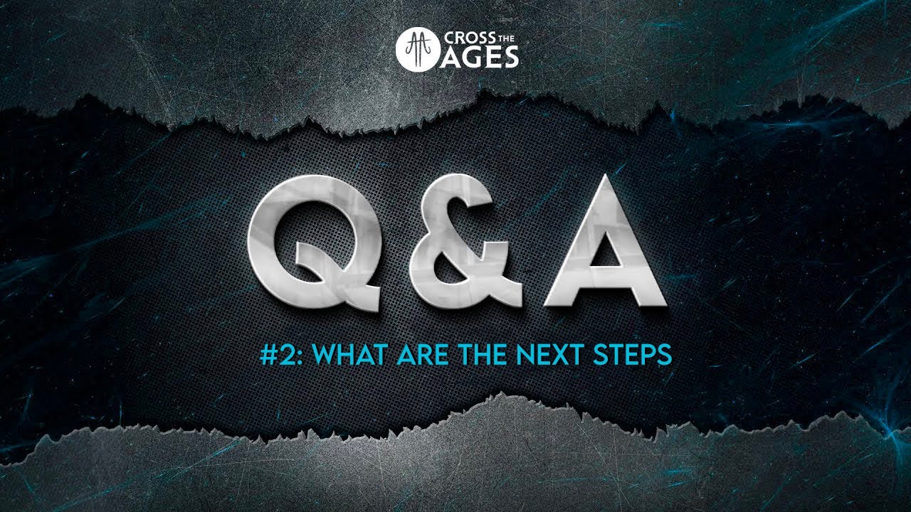 Q&A #02 : What are the next steps? - YouTube