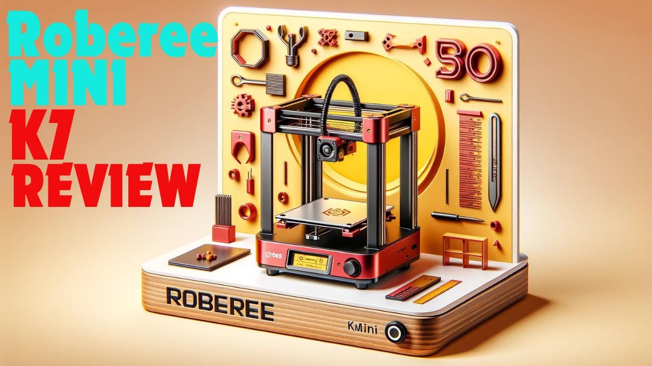 Roberee K7 Mini 3D Printer | Smart 3D Printing Machine for Kids & Teens ...