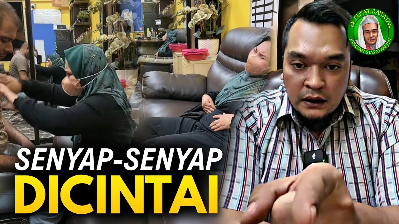 🔴 #halausetan - SENYAP-SENYAP DICINTAI - YouTube