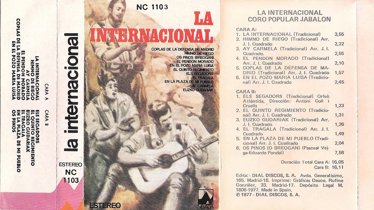 La Internacional - YouTube