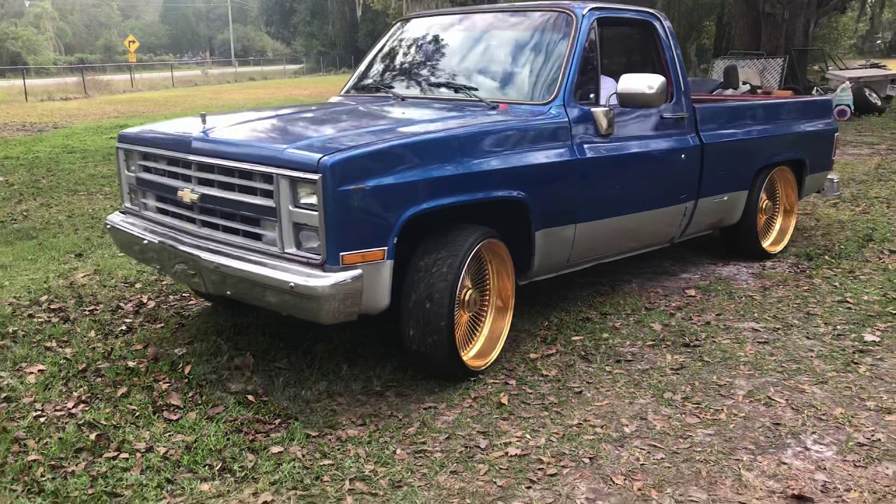 22”Gold Dayton’s - YouTube