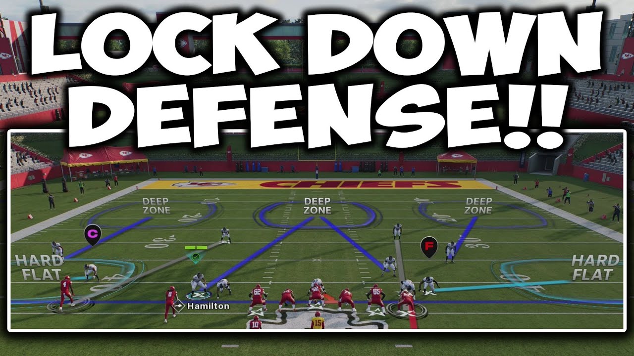 Madden 25 Lock Down Defense - YouTube