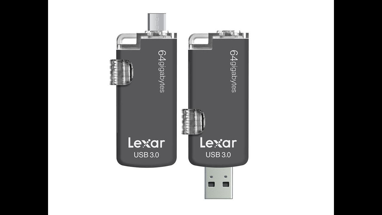 [Unboxing] Scopriamo l'OTG con Lexar JumpDrive M20c - YouTube