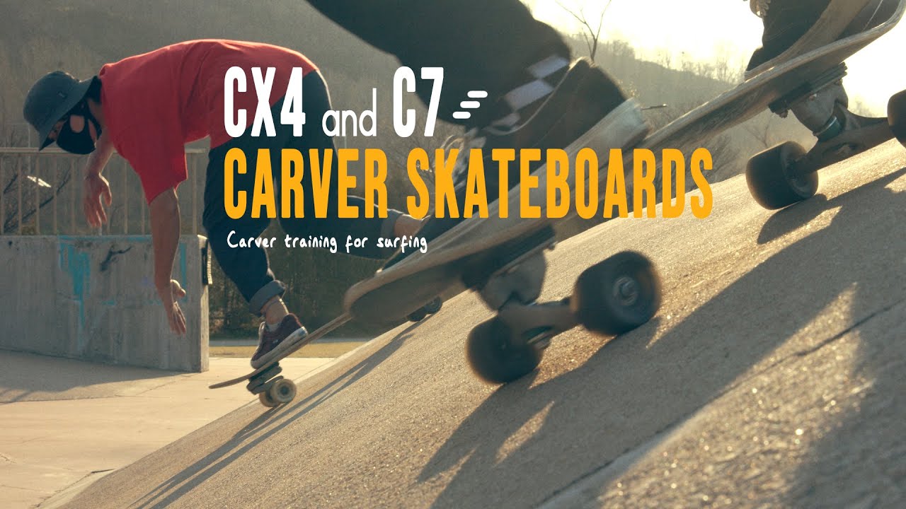 Try this one ep04 The frontside & backside Top turn - Carver ...