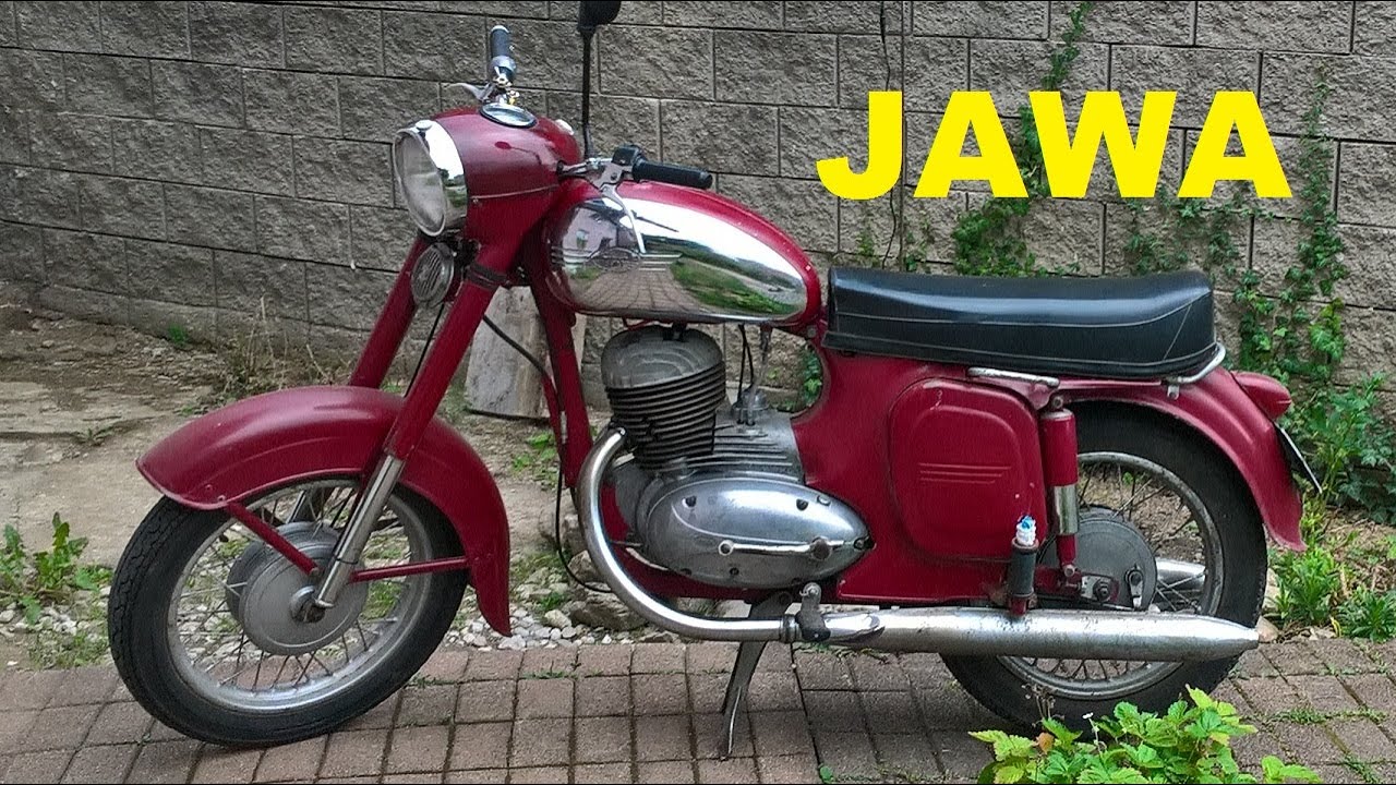 JAWA 559 - YouTube