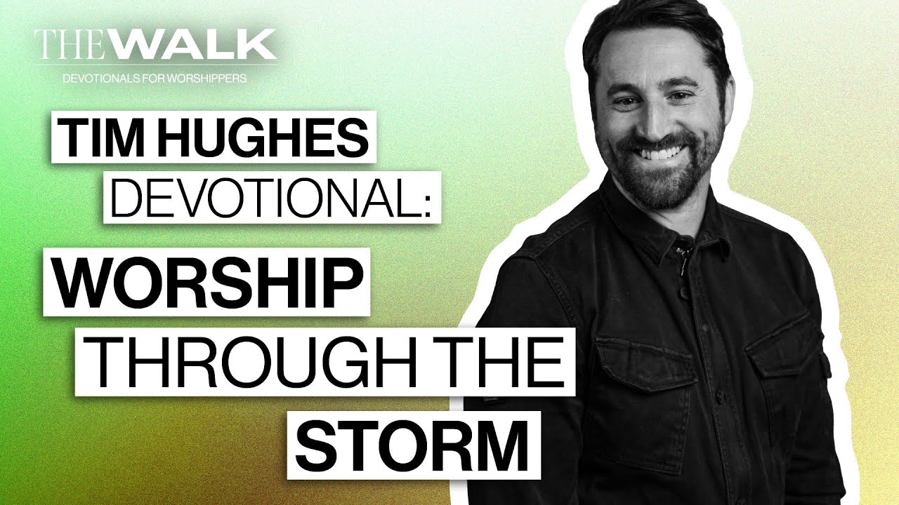 Tim Hughes Devotional Worship Through the Storm - YouTube