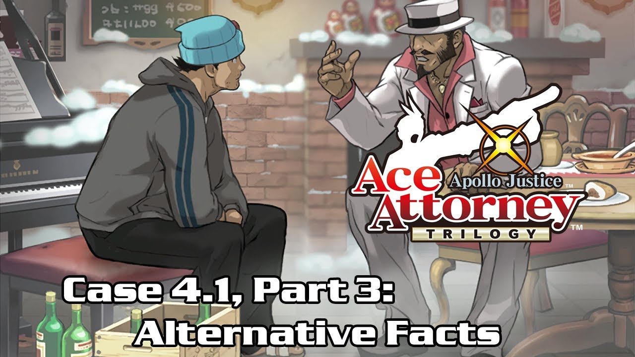 Neil Plays... Apollo Justice Ace Attorney: Turnabout Trump, Part 3 ...