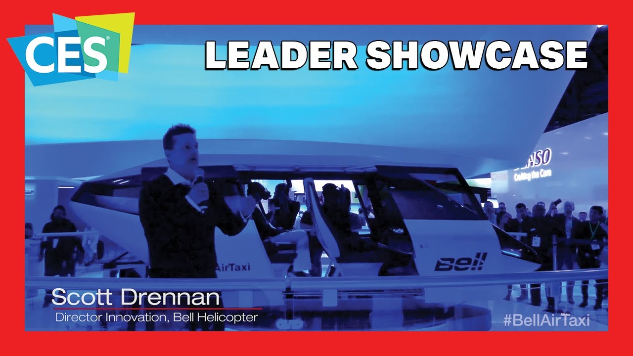 CES 2018: Bell Leader Showcase ft. Scott Drennan - YouTube
